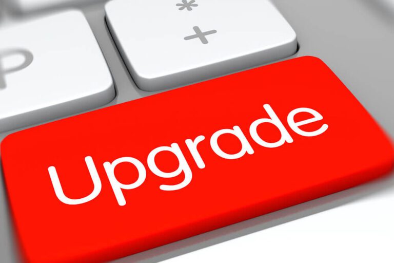 How often should I upgrade my website?